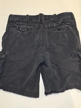 Polo Ralph Lauren | Shorts | Polo By Ralph Lauren Mens Charcoal Black ...